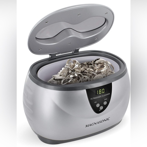 Magnasonic | Other | Magnasonic Mguc50 Ultrasonic Jewelry And Eyeglass ...